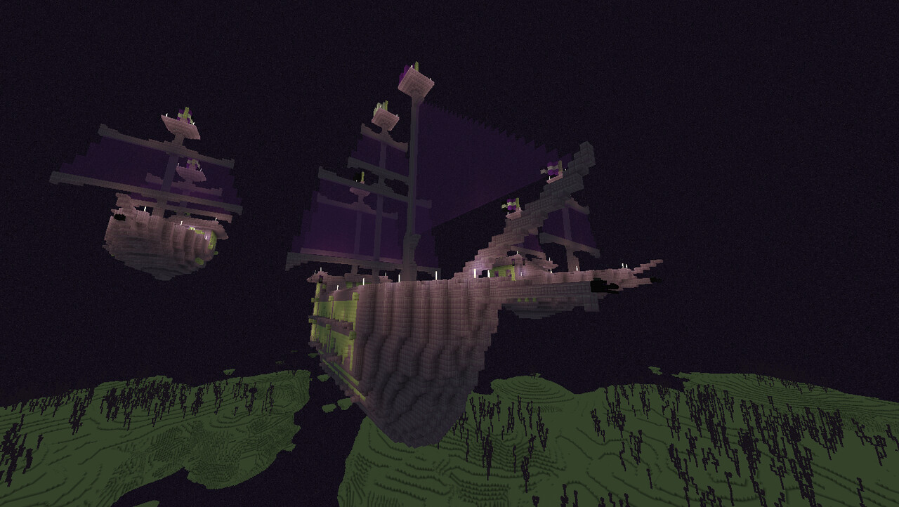 End City Rebuild Minecraft Map