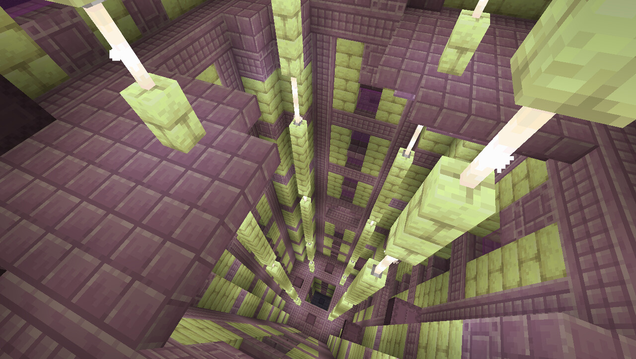 End City Rebuild Minecraft Map