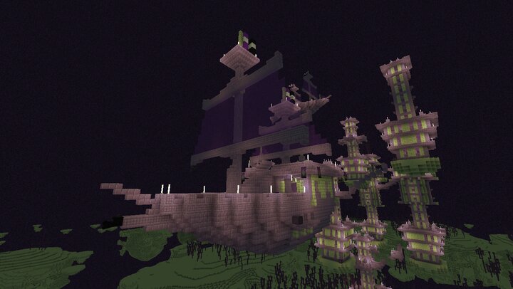 End City Rebuild Minecraft Map