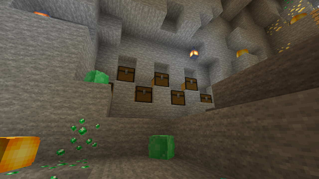 Treasure Room Minecraft Map