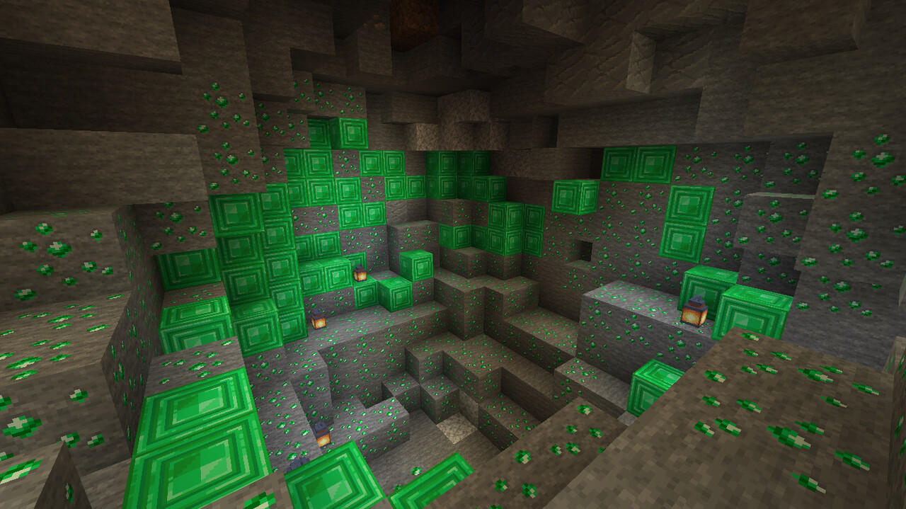 Treasure Room Minecraft Map