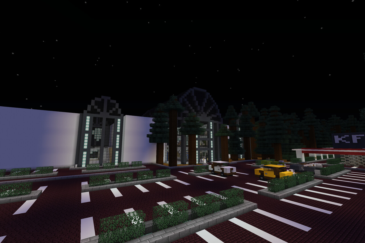 Modern Town / City - download coming soon Minecraft Map