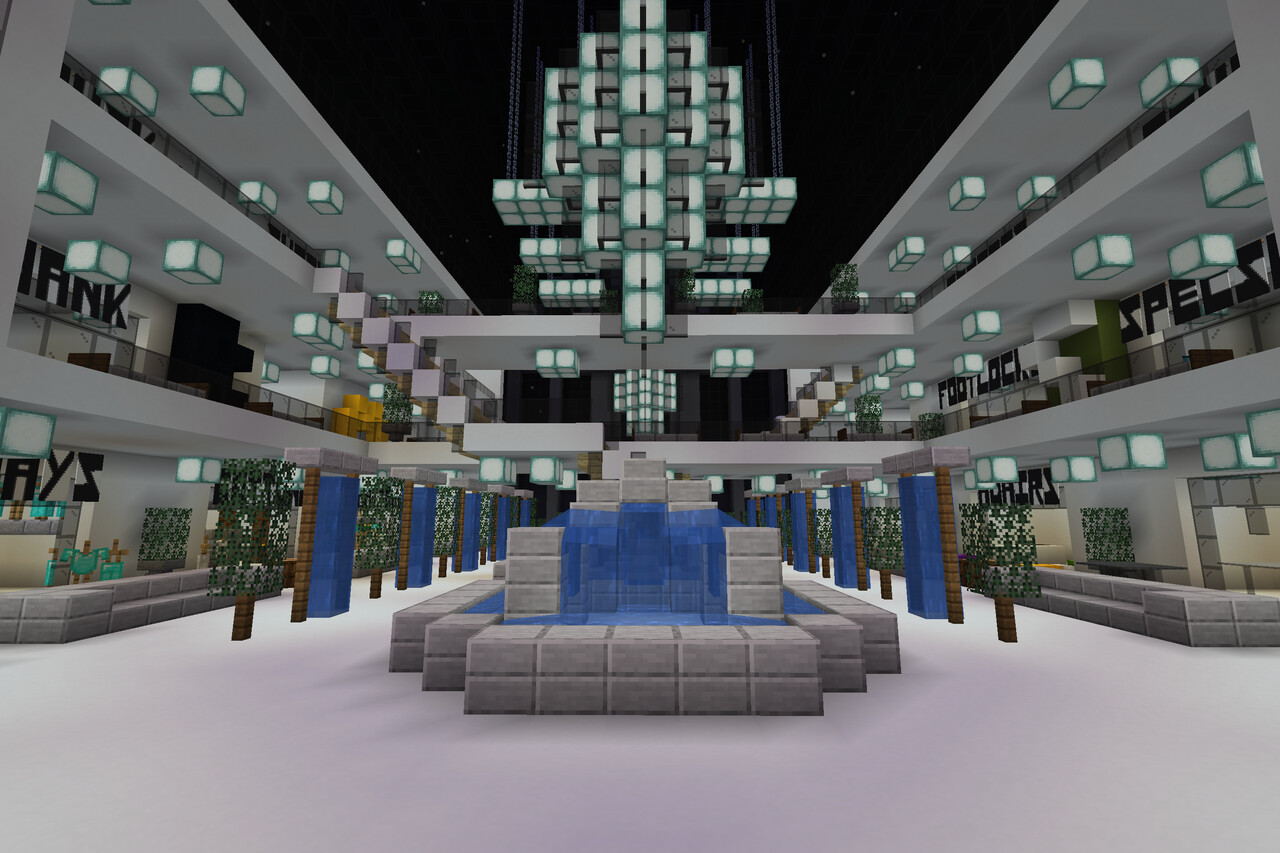 Modern Town / City - download coming soon Minecraft Map