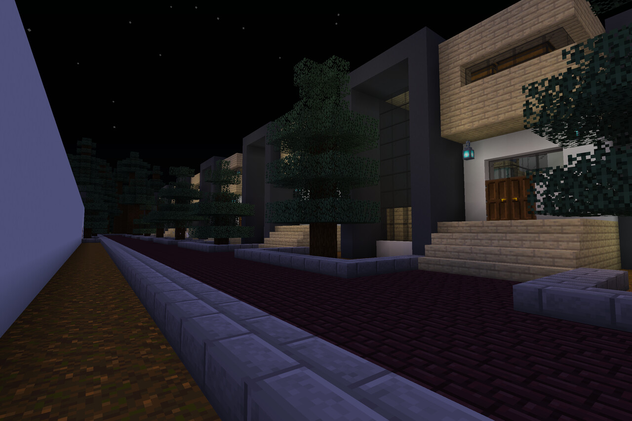 Modern Town / City - download coming soon Minecraft Map