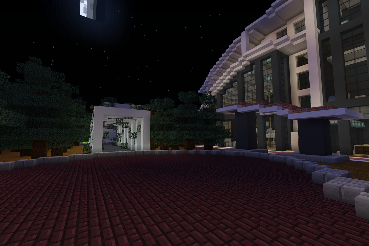 Modern Town / City - download coming soon Minecraft Map