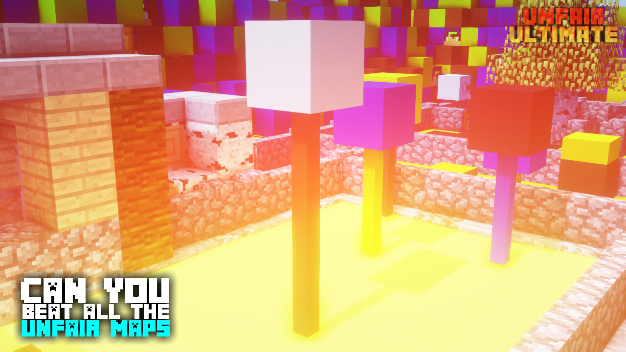 UNFAIR ULTIMATE [Map Pack] Minecraft Map