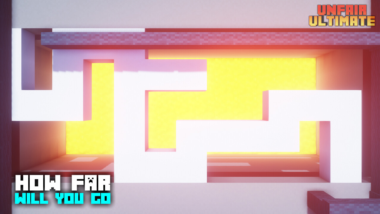 UNFAIR ULTIMATE [Map Pack] Minecraft Map