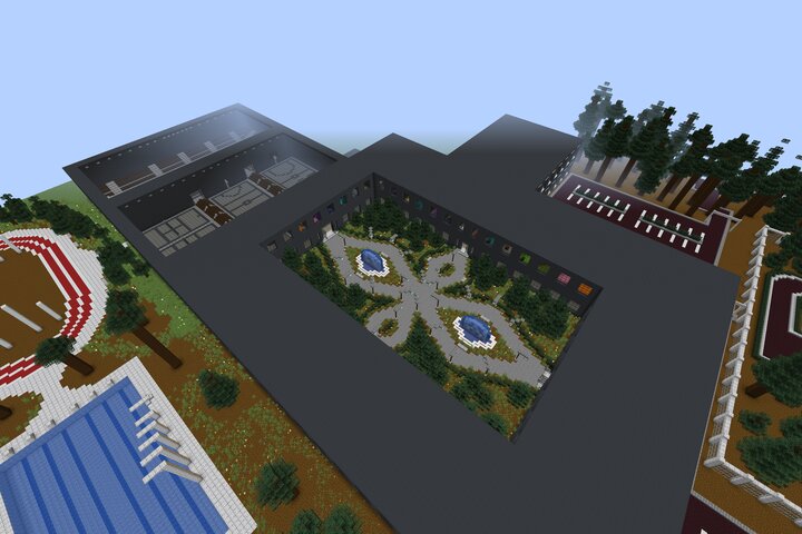 Modern Town / City - download coming soon Minecraft Map