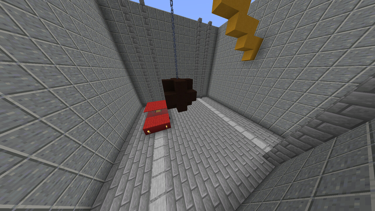 Seven EZ Levels Minecraft Map