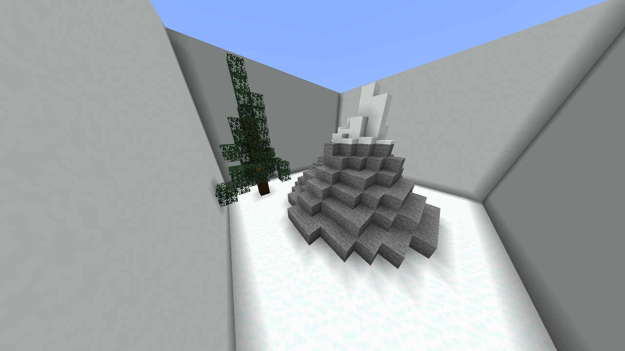 Seven EZ Levels Minecraft Map