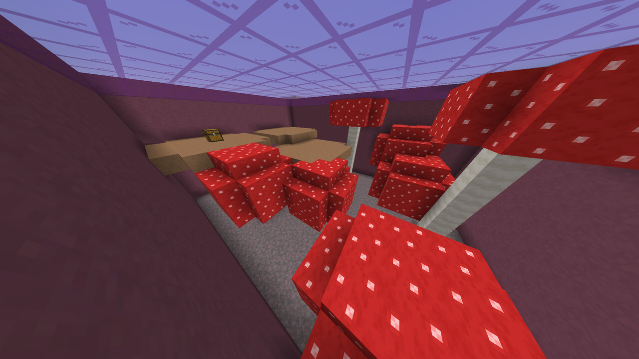 Seven EZ Levels Minecraft Map