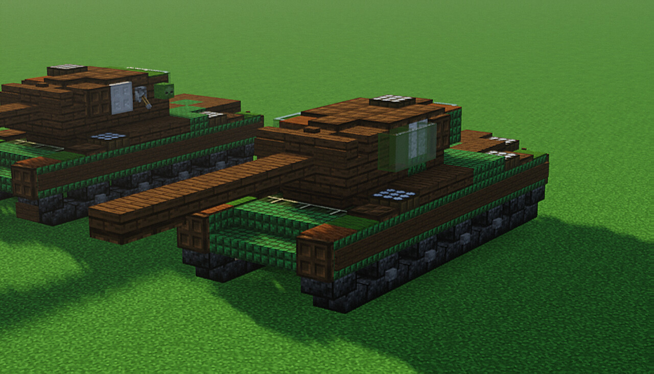 T-30 Heavy Tank Minecraft Map