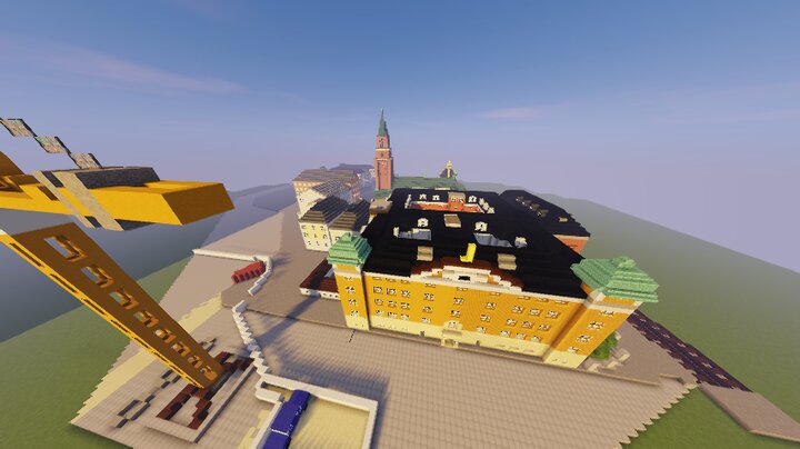 Minecraft Stockholm (Riddarholmen & Gamla Stan) Minecraft Map