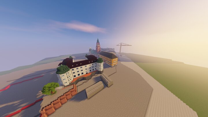 Minecraft Stockholm (Riddarholmen & Gamla Stan) Minecraft Map