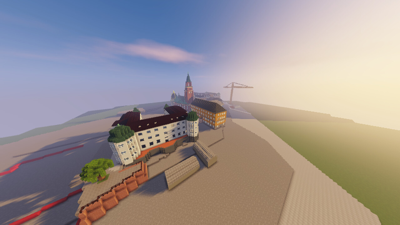Minecraft Stockholm (Riddarholmen & Gamla Stan) Minecraft Map