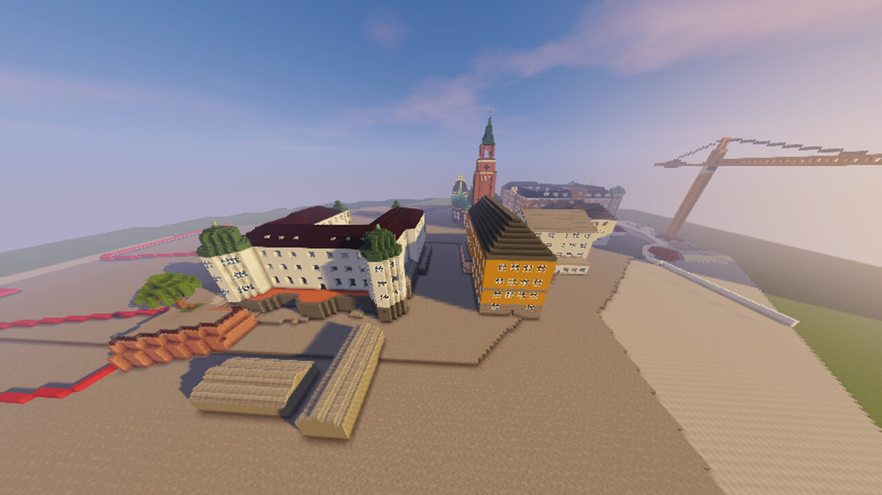 Minecraft Stockholm (Riddarholmen & Gamla Stan) Minecraft Map