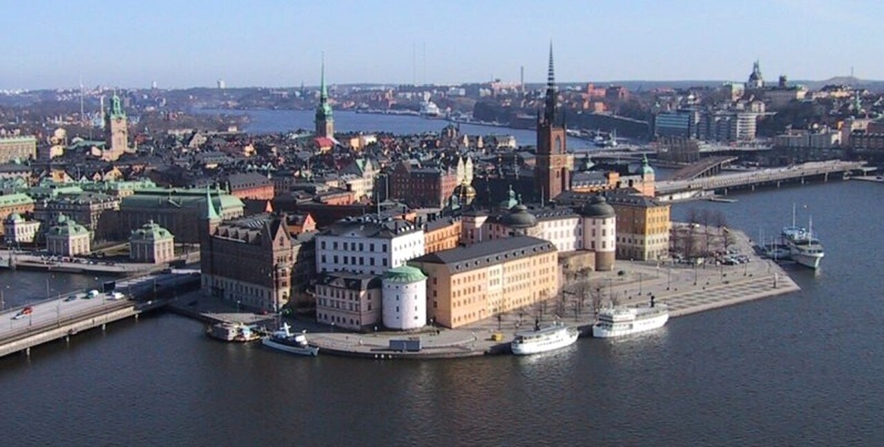 Minecraft Stockholm (Riddarholmen & Gamla Stan) Minecraft Map