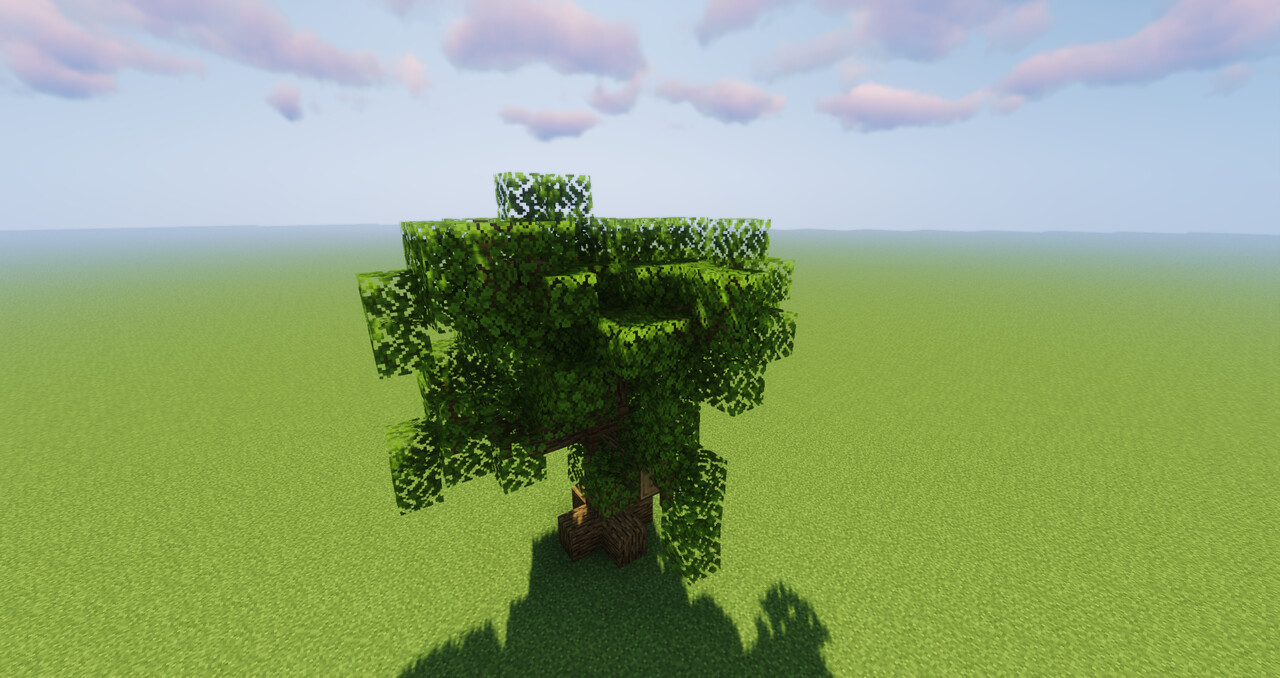 SmallTreesAndRocks Pack Minecraft Map