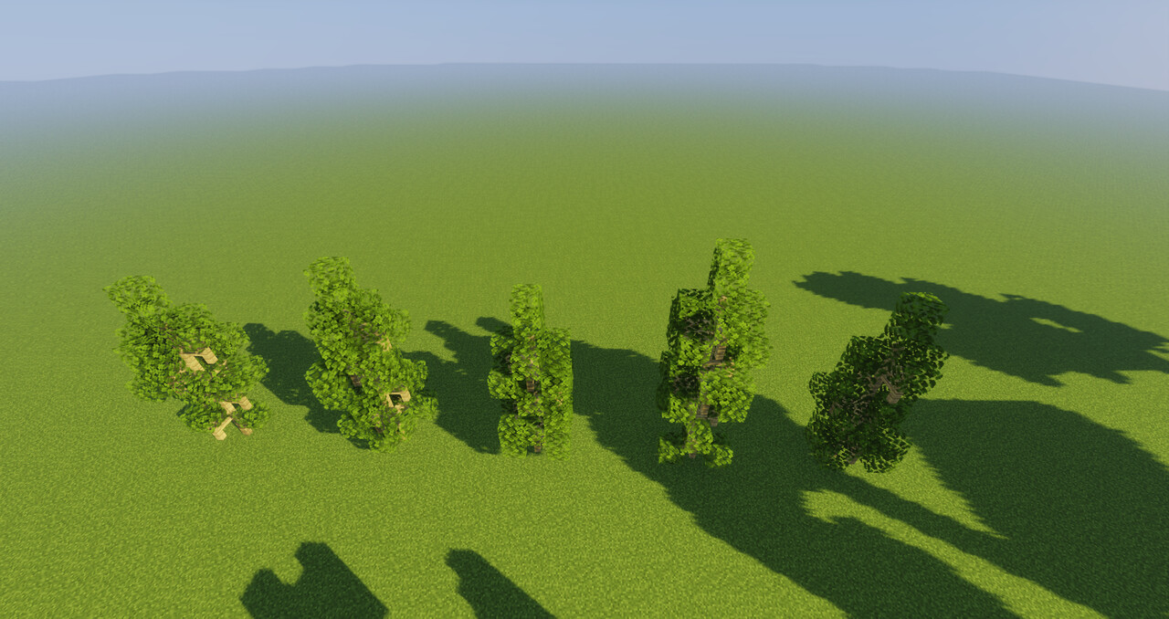 SmallTreesAndRocks Pack Minecraft Map