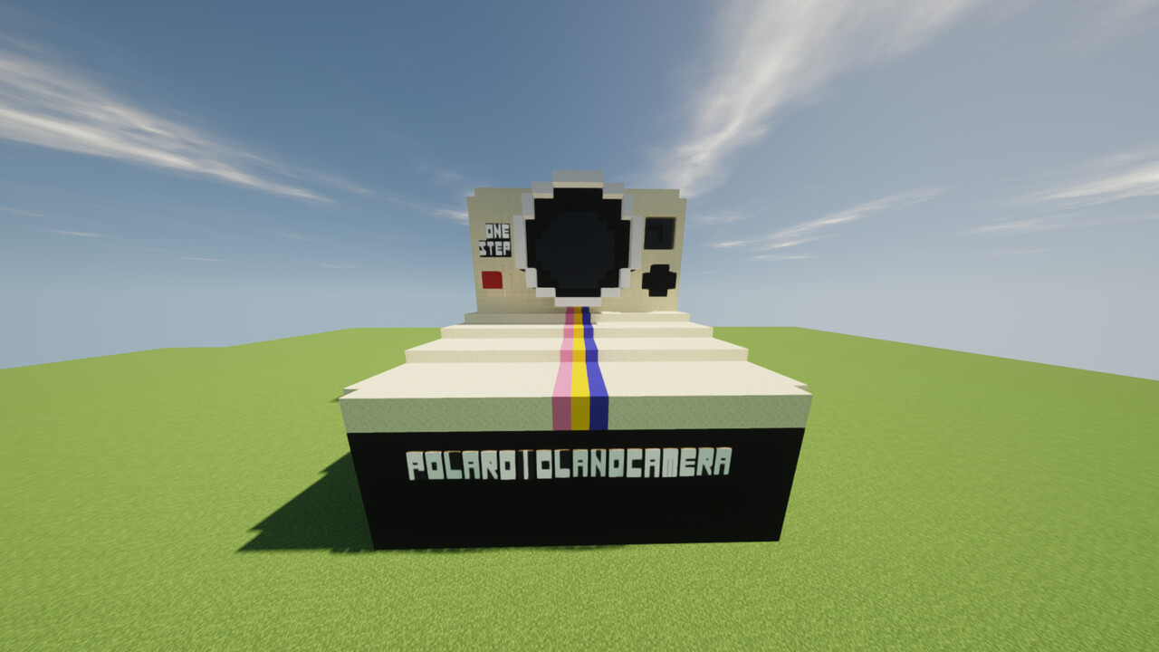 Polaroid Camera (Downloadable) Minecraft Map