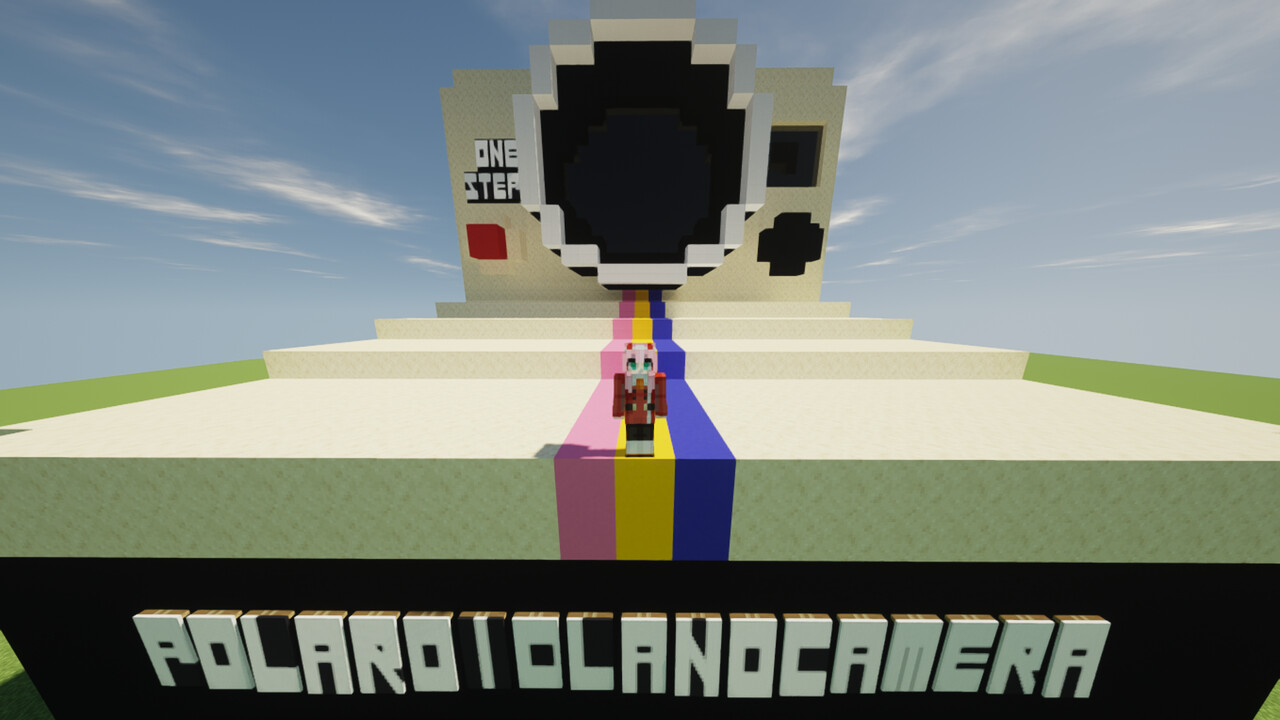 Polaroid Camera (Downloadable) Minecraft Map