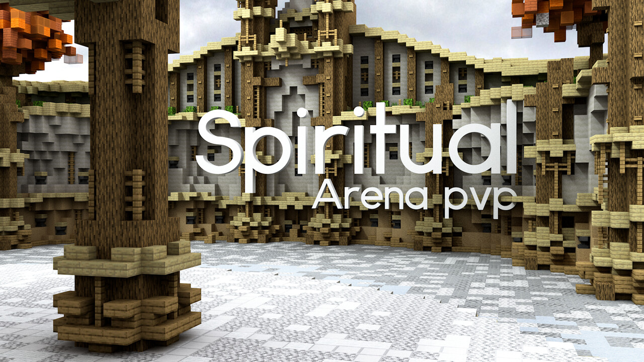 Spiritual Arena Minecraft Map
