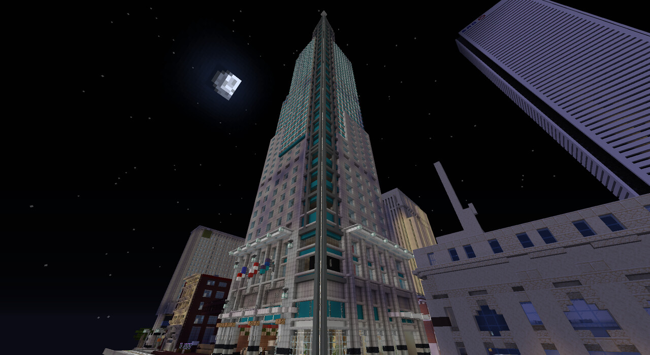 Trump Hotel Tower / St. Regis, Toronto Minecraft Map