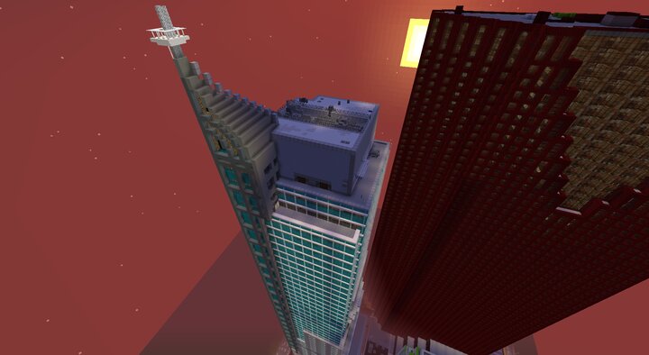 Trump Hotel Tower / St. Regis, Toronto Minecraft Map