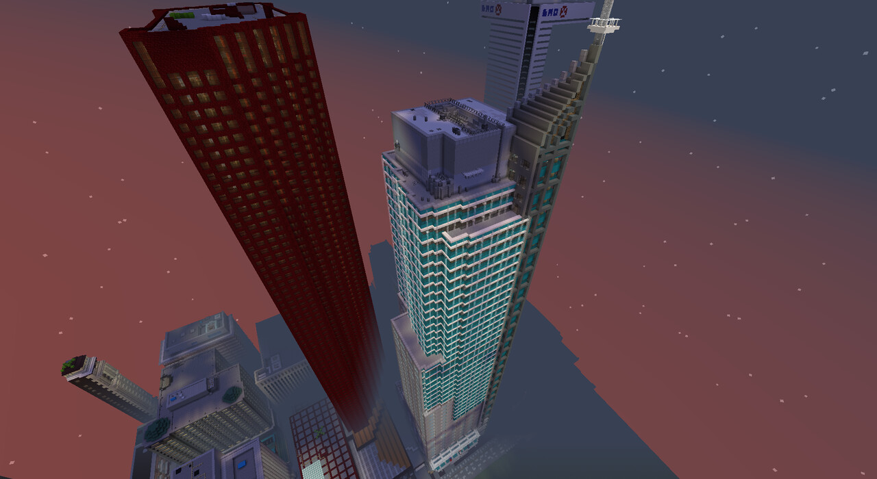 Trump Hotel Tower / St. Regis, Toronto Minecraft Map