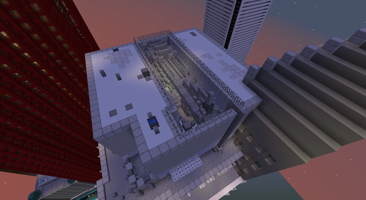 Trump Hotel Tower / St. Regis, Toronto Minecraft Map