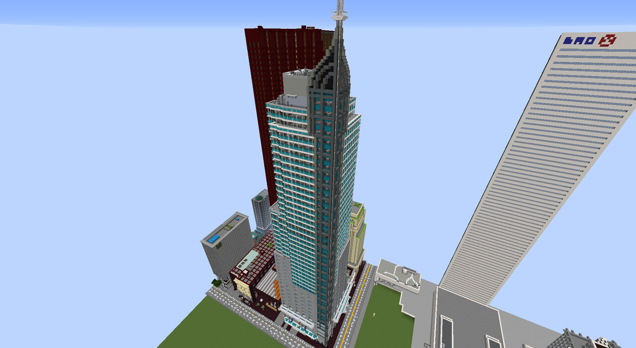 Trump Hotel Tower / St. Regis, Toronto Minecraft Map