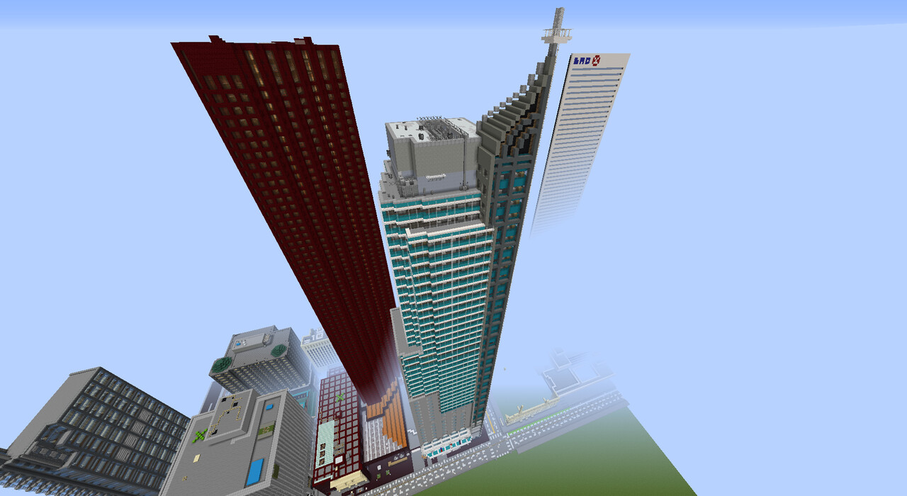 Trump Hotel Tower / St. Regis, Toronto Minecraft Map