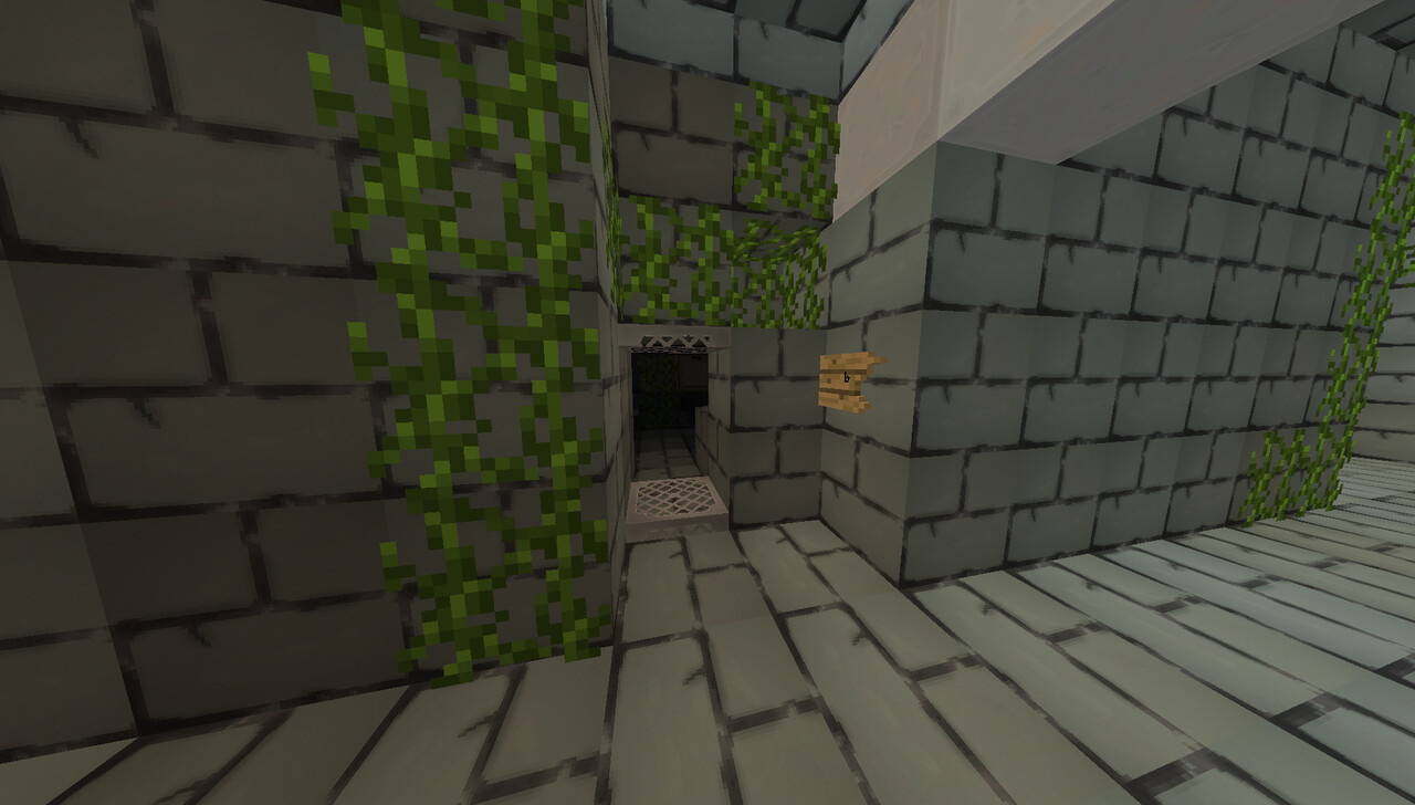 The Prison Minecraft Map