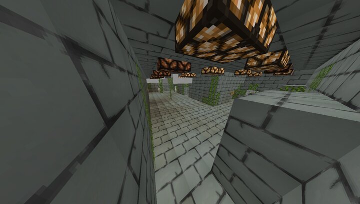 The Prison Minecraft Map
