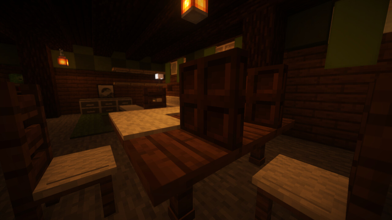 Stranger Things - Wheeler's house (full interior) Minecraft Map