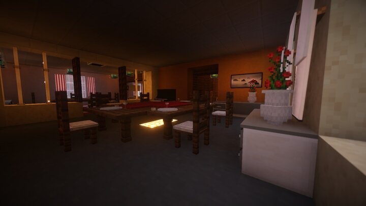 Stranger Things - Wheeler's house (full interior) Minecraft Map