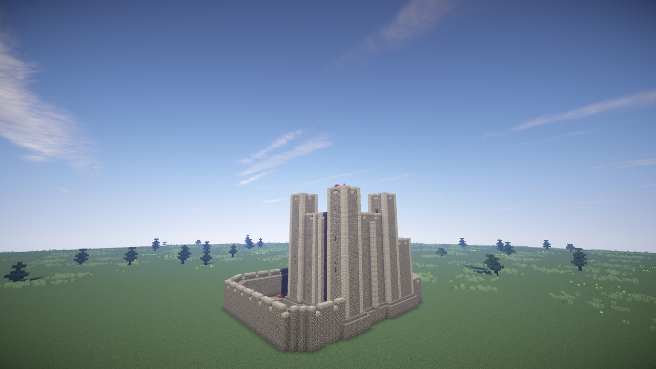 Rochester Castle Minecraft Map