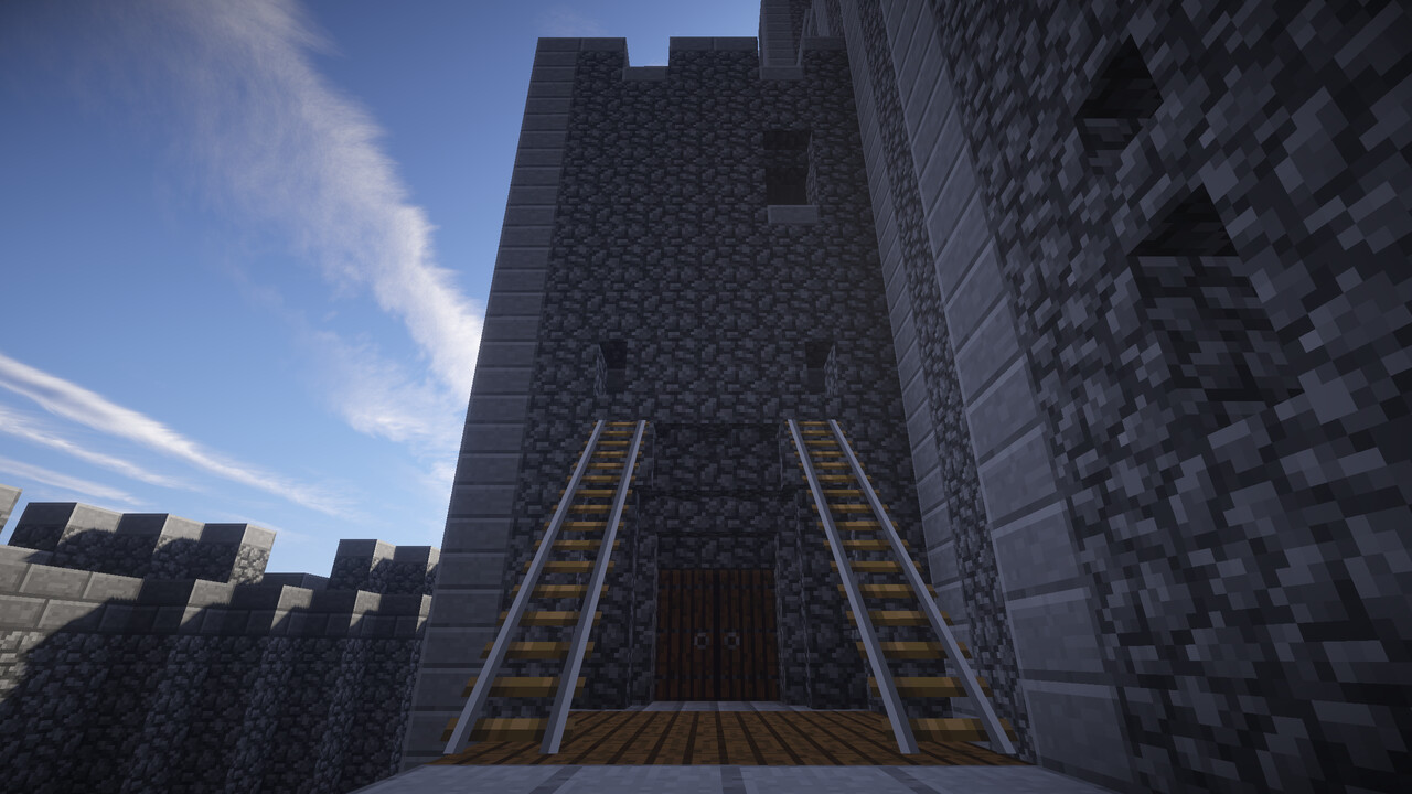 Rochester Castle Minecraft Map