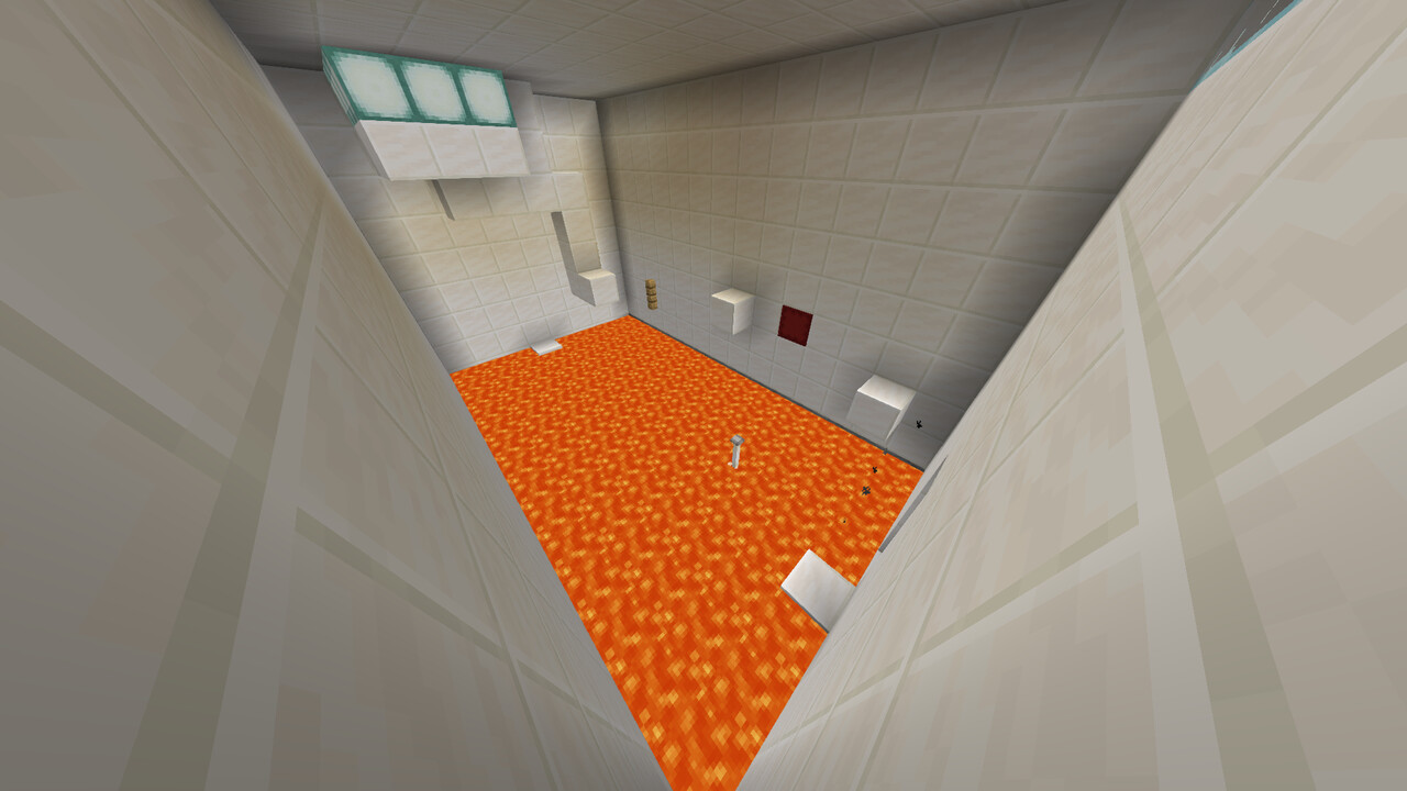 A Standard Puzzled Map Minecraft Map