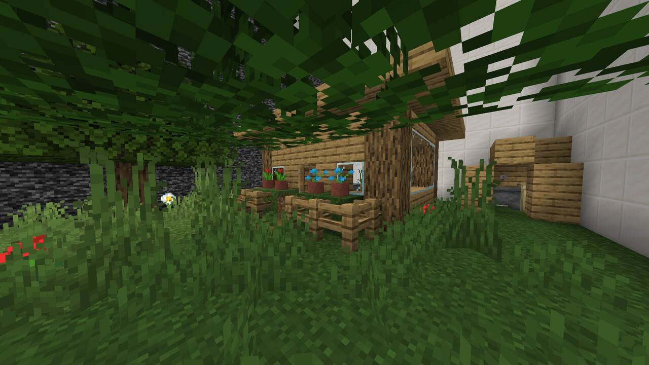 A Standard Puzzled Map Minecraft Map