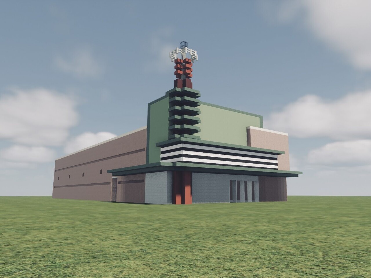 Plaza Theater Minecraft Map