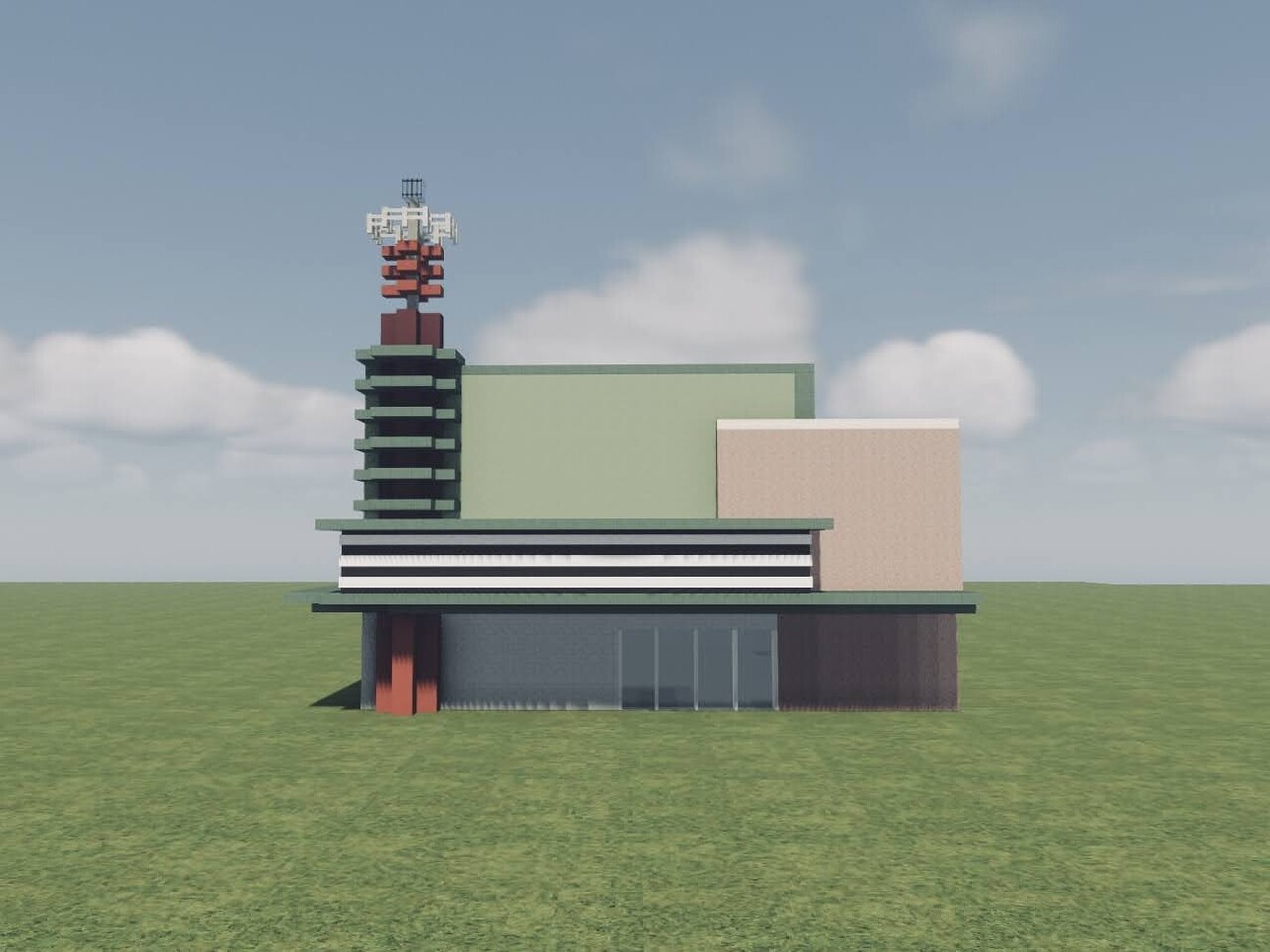 Plaza Theater Minecraft Map