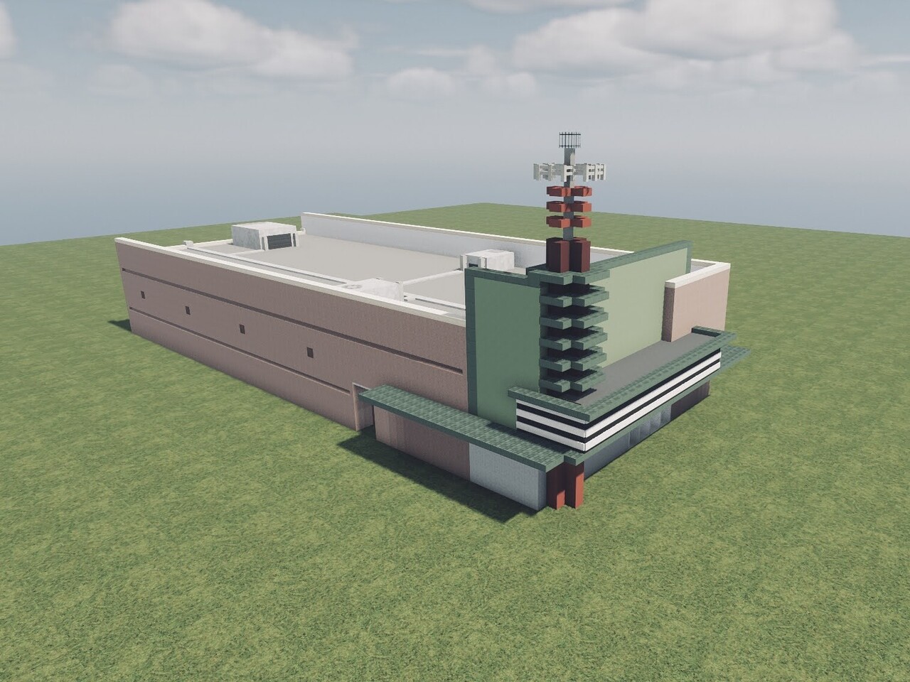 Plaza Theater Minecraft Map