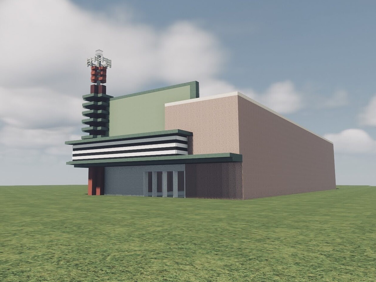 Plaza Theater Minecraft Map