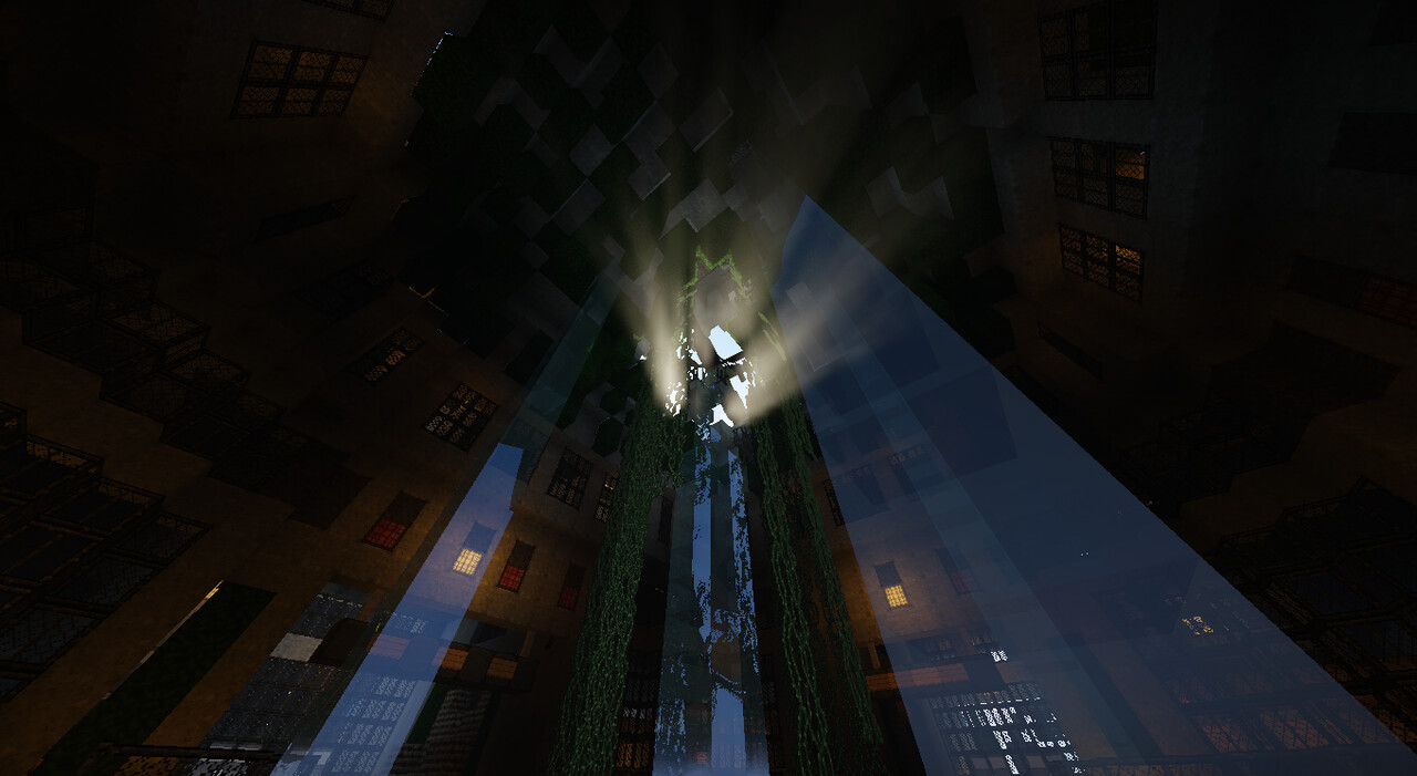 Decicraft: Greenfield Decimation map Minecraft Map