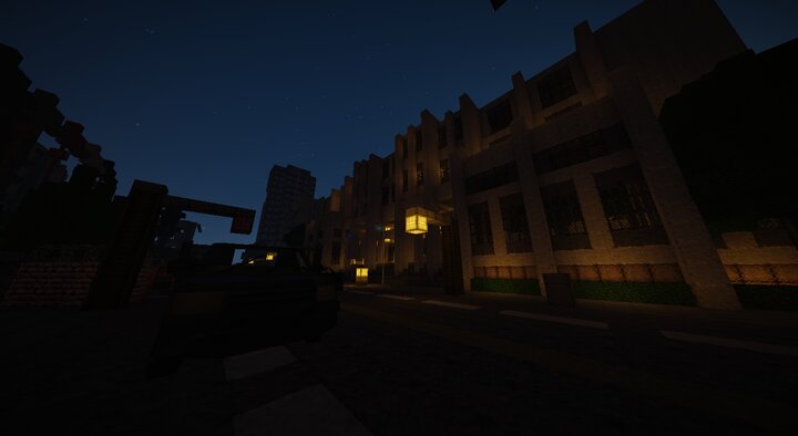 Decicraft: Greenfield Decimation map Minecraft Map