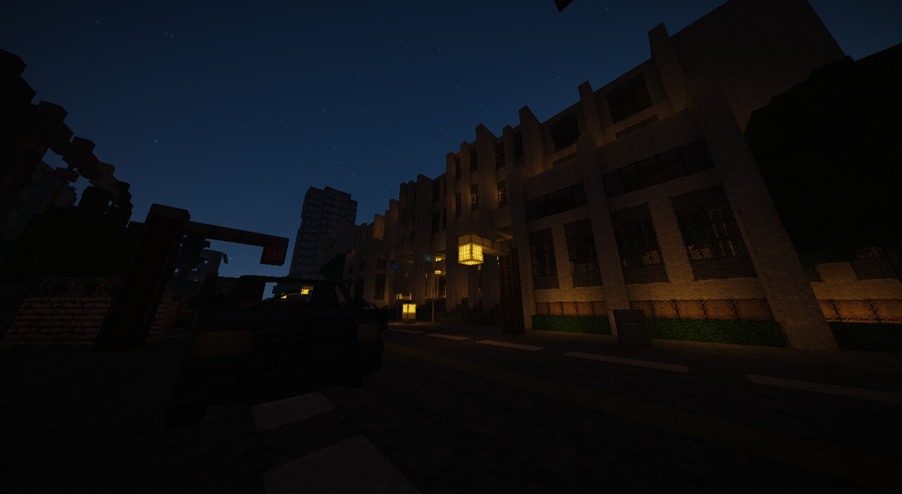 Decicraft: Greenfield Decimation map Minecraft Map