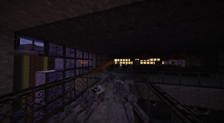 Decicraft: Greenfield Decimation map Minecraft Map