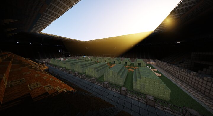 Decicraft: Greenfield Decimation map Minecraft Map