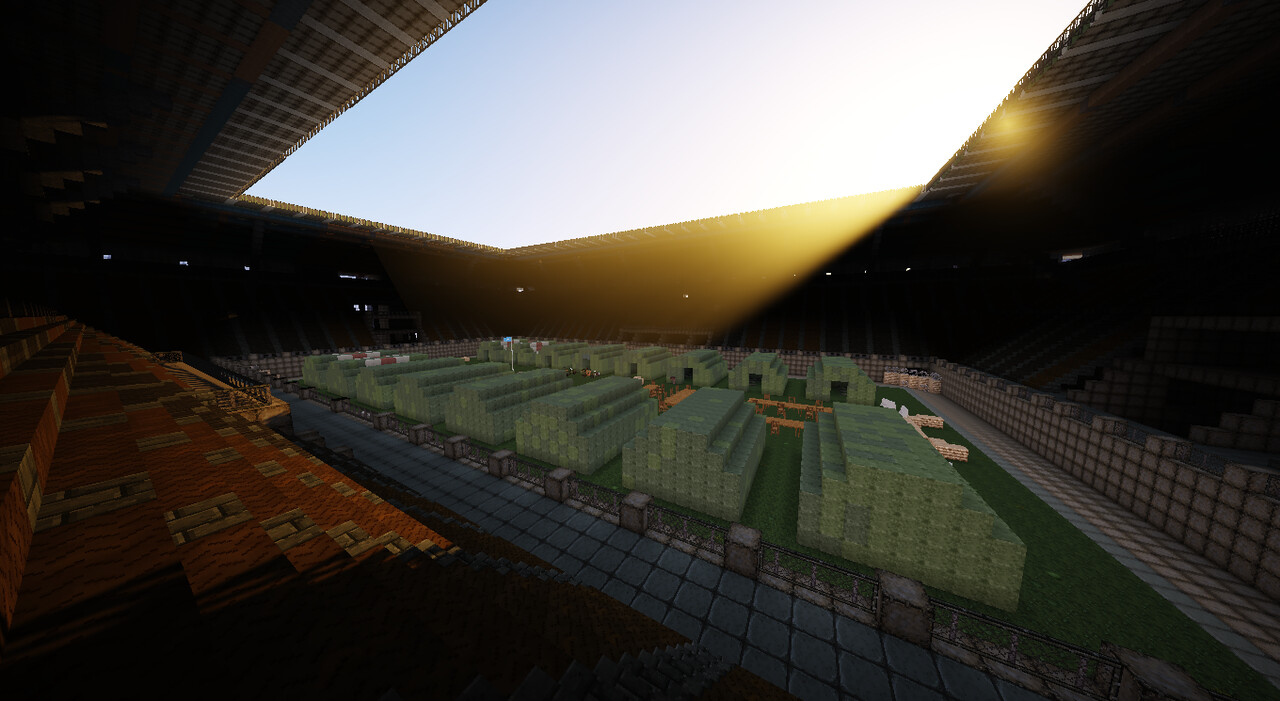 Decicraft: Greenfield Decimation map Minecraft Map